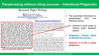 Paraphrasing without citing the souces.pdf