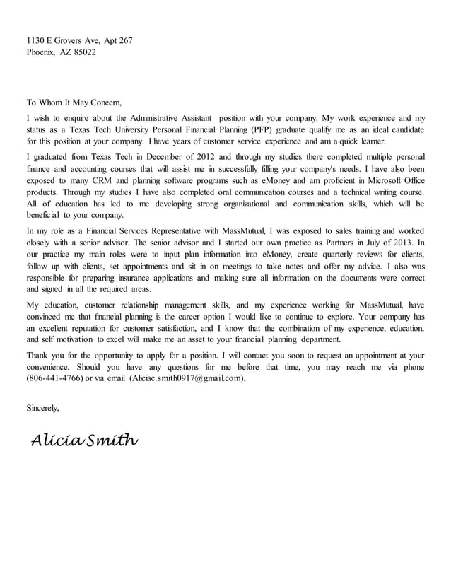 Paraplanner 2015 resume | DOCX