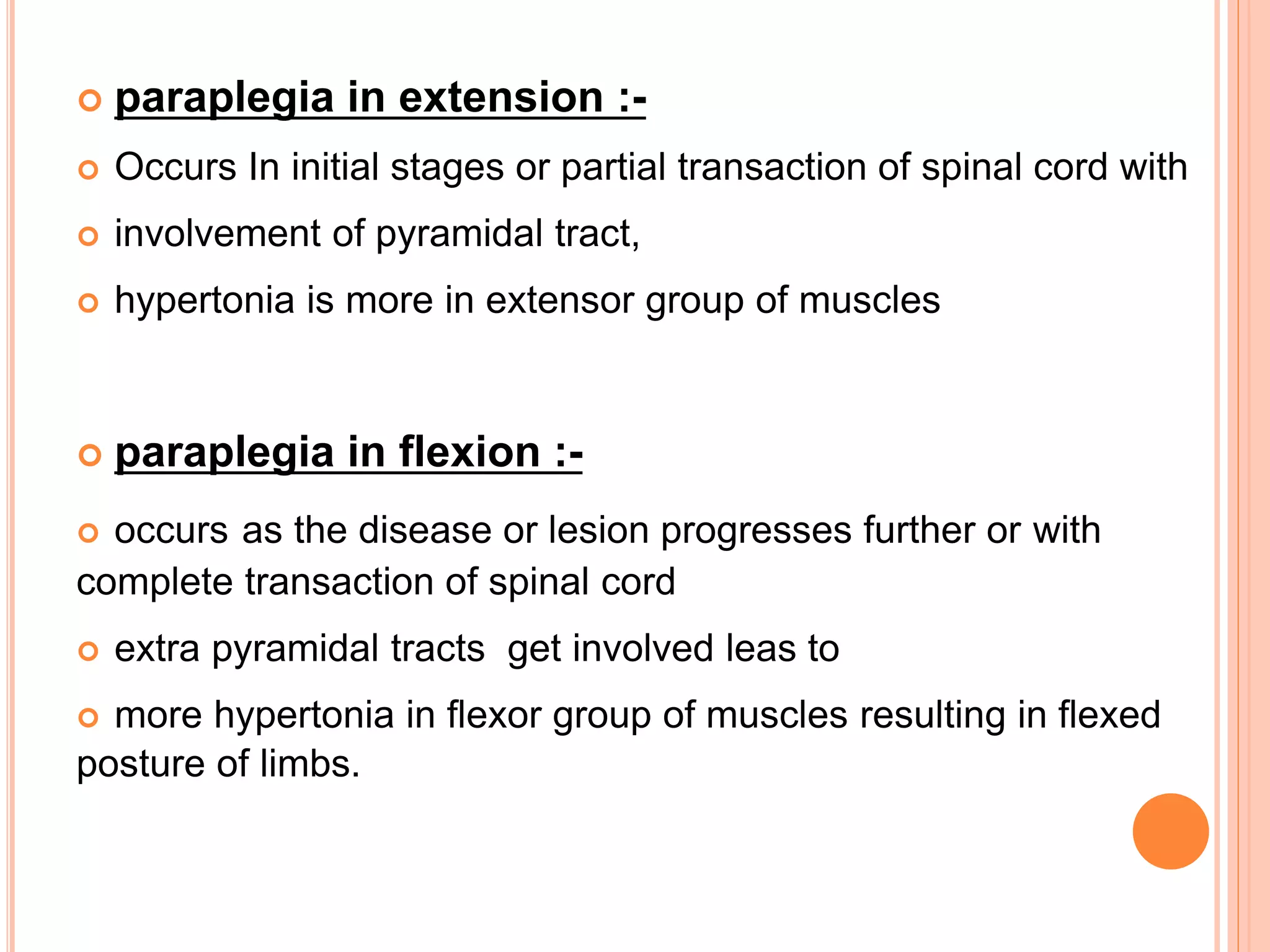 Paraplegia | PPTX