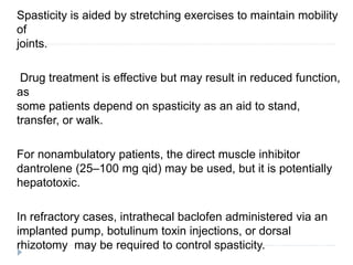 Paraplegia: approach to | PPTX