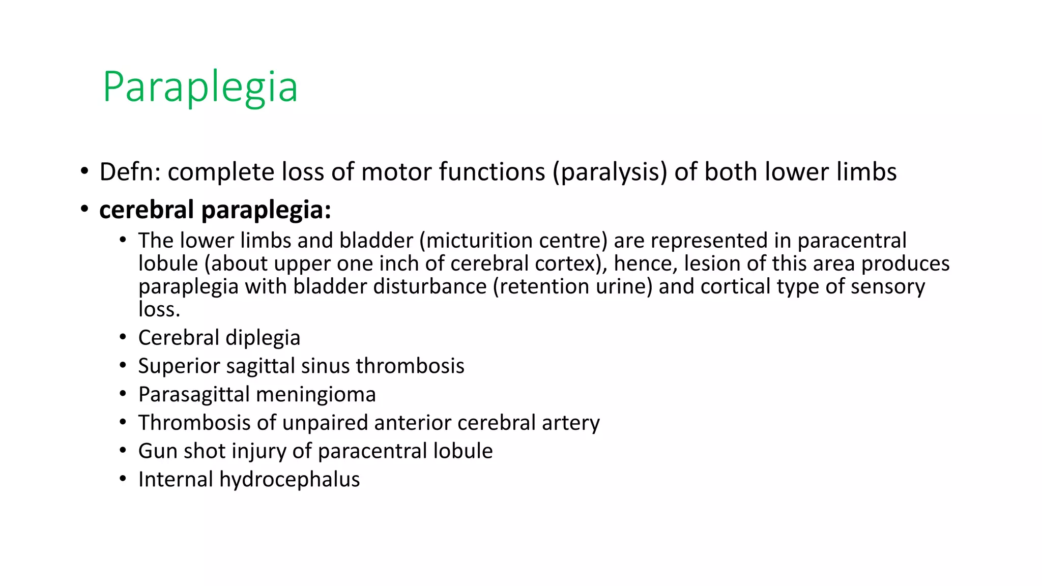 Paraplegia.pptx
