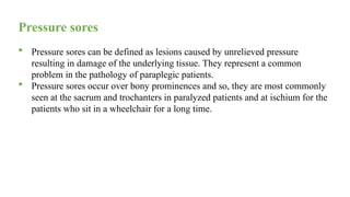 Paraplegia(Type of paralysis) Unit-VI.pptx