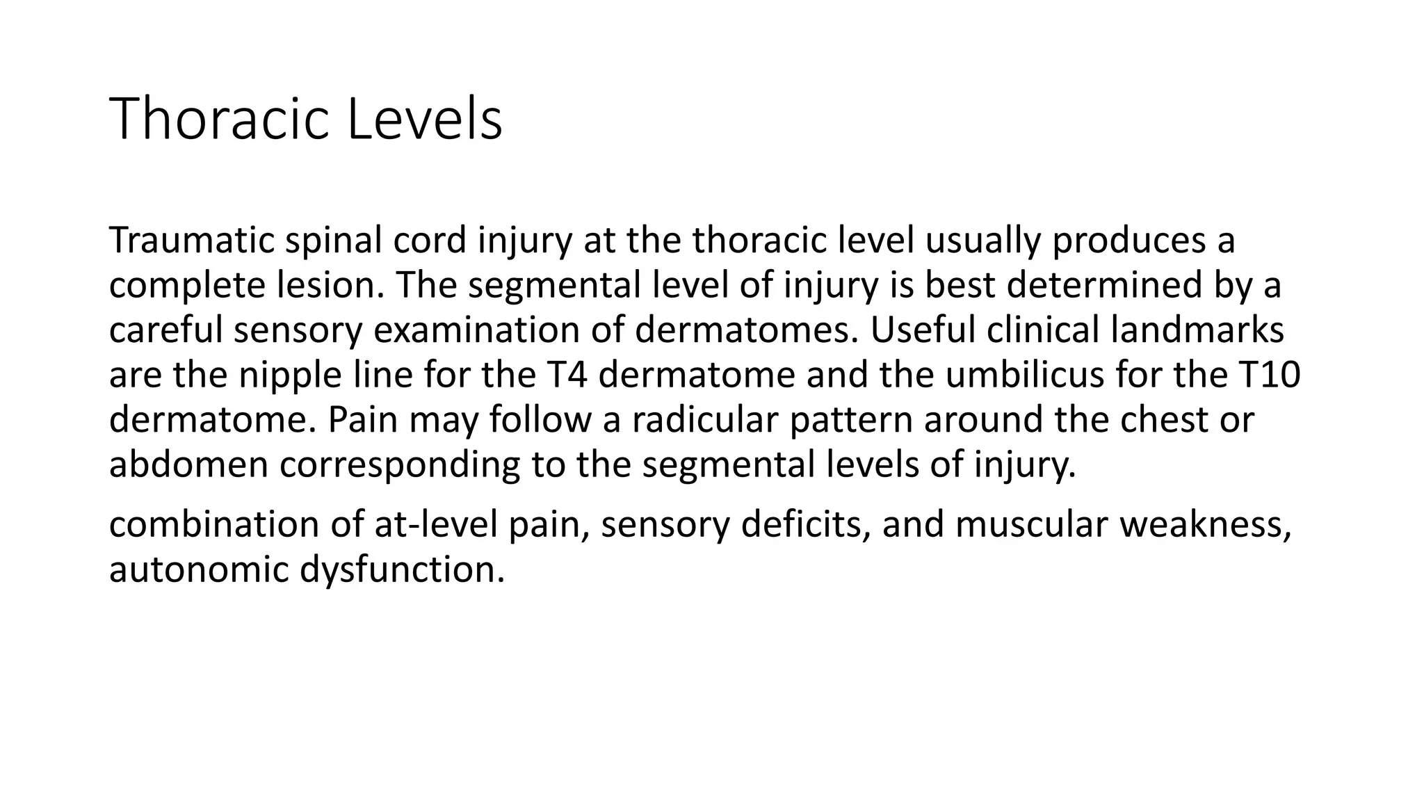 Paraplegia and spinal cord syndromes | PPTX