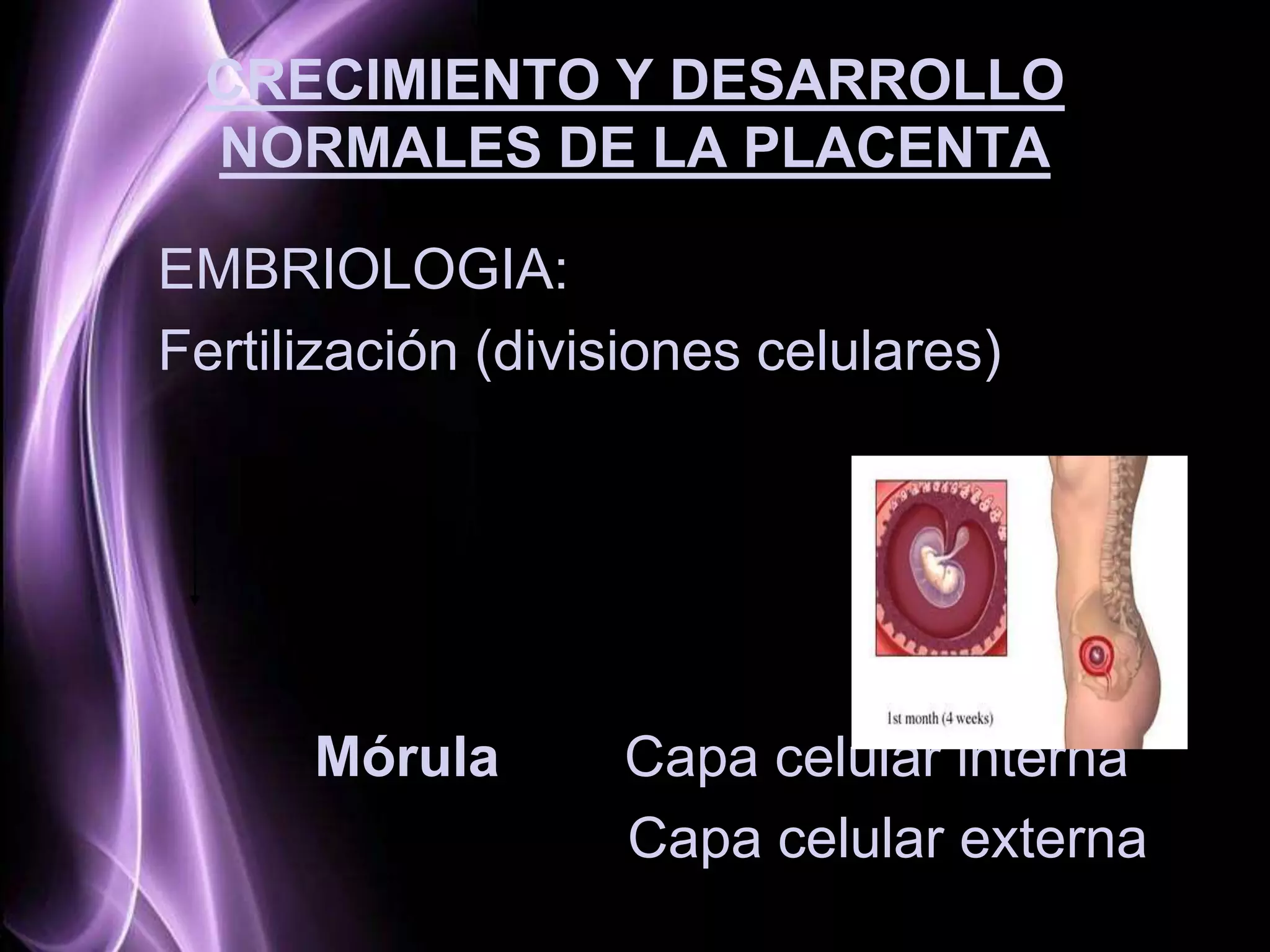 ECOGRAFÍA NORMAL Y PATOLOGÍA DE LA PLACENTA Y CORDÓN UMBILICAL | PPTX
