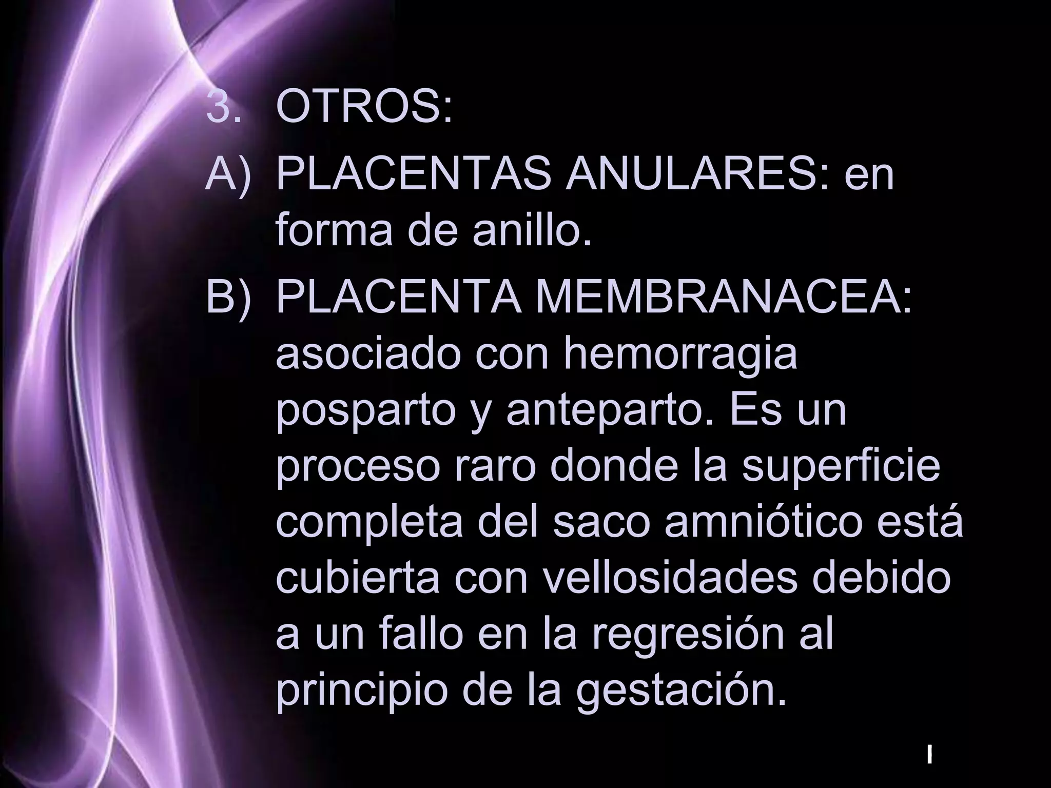 ECOGRAFÍA NORMAL Y PATOLOGÍA DE LA PLACENTA Y CORDÓN UMBILICAL | PPTX