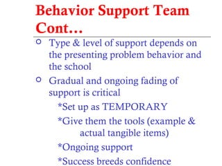 Criticual Support Interventions | PPT