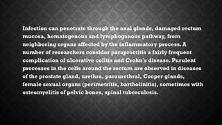 Paraproctitis | PPT