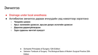 Paraproctitis тухай хийсэн ллллллллллллллллл | PPTX