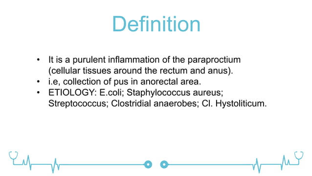 Paraproctitis 41401.ppt | Obscenity and Profanity | Sensitive Topics