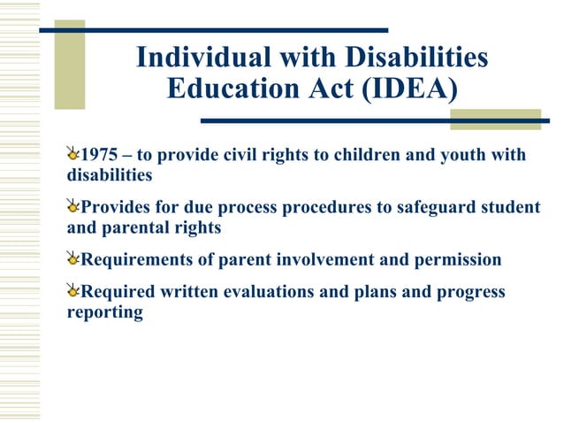 Paraprofessional Orientation: Need to Know