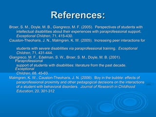 Paraprofessionals | PPT