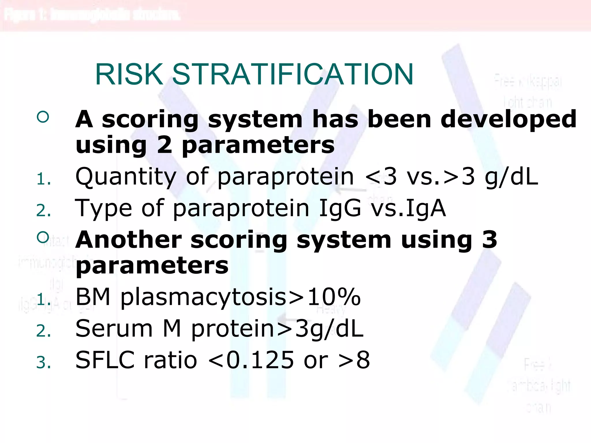 Paraprotienemia | PPT