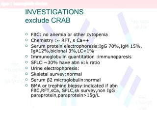 Paraprotienemia | PPT