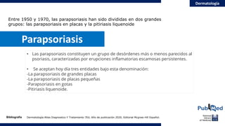PARAPSORIASIS DERMATOLOGIA.pdf