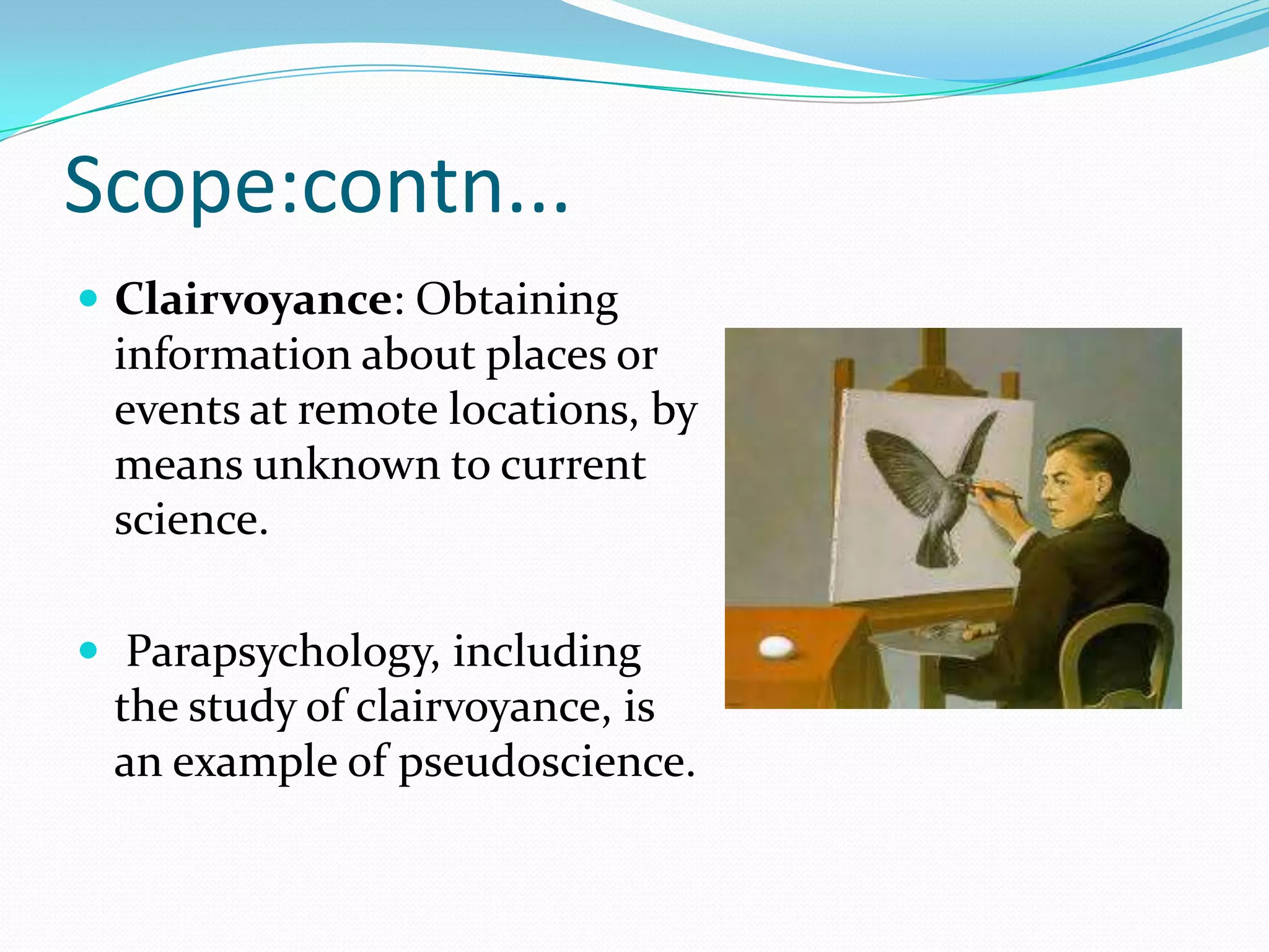 Parapsychology | PPTX