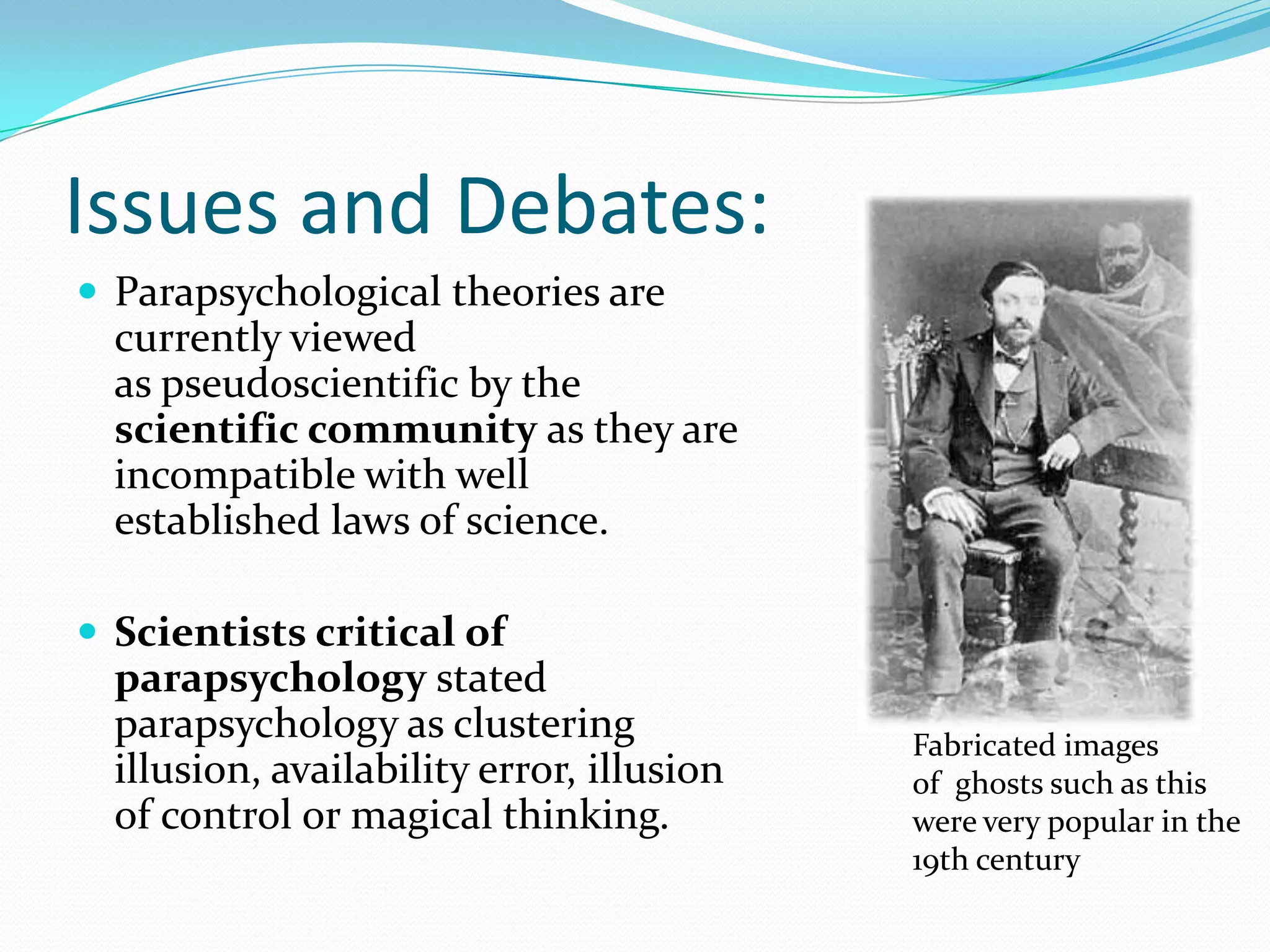 Parapsychology | PPTX