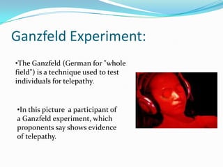 Parapsychology | PPTX
