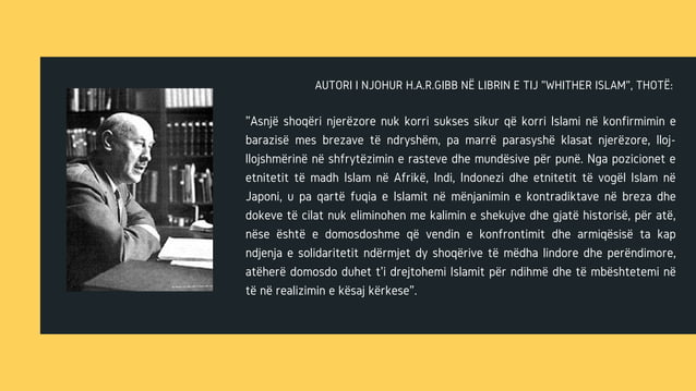 Paraqitja e Islamit | PPT