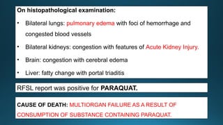 paraquat_powerpoint doctor_ karnataka medical college | PPTX