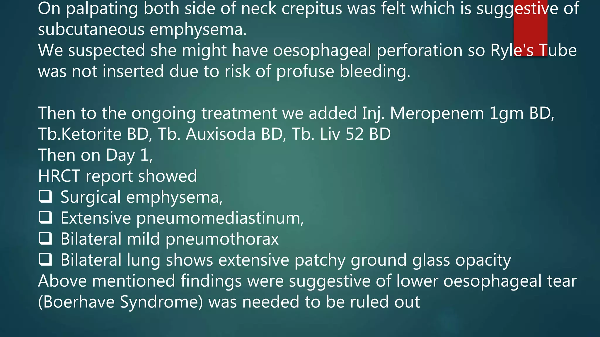Case Study on Paraquat poisoning | PPTX