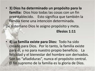 Para que existe la familia | PPTX
