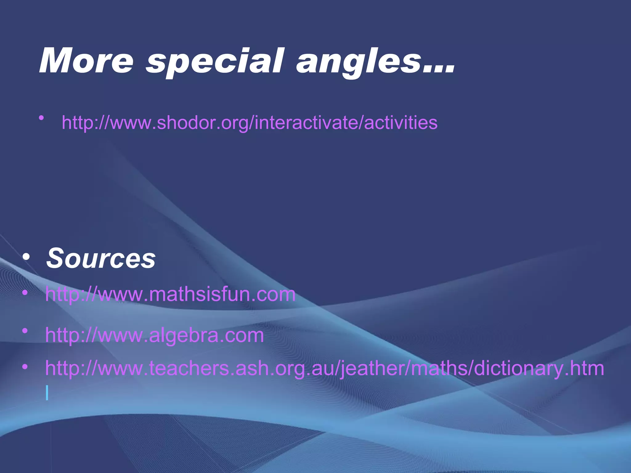 Pararallel lines and_transversal-2 | PPT