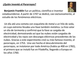 Pararrayos | PPT