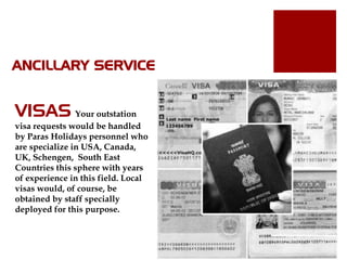 Paras Holidays Company Profile-PDF | PPT