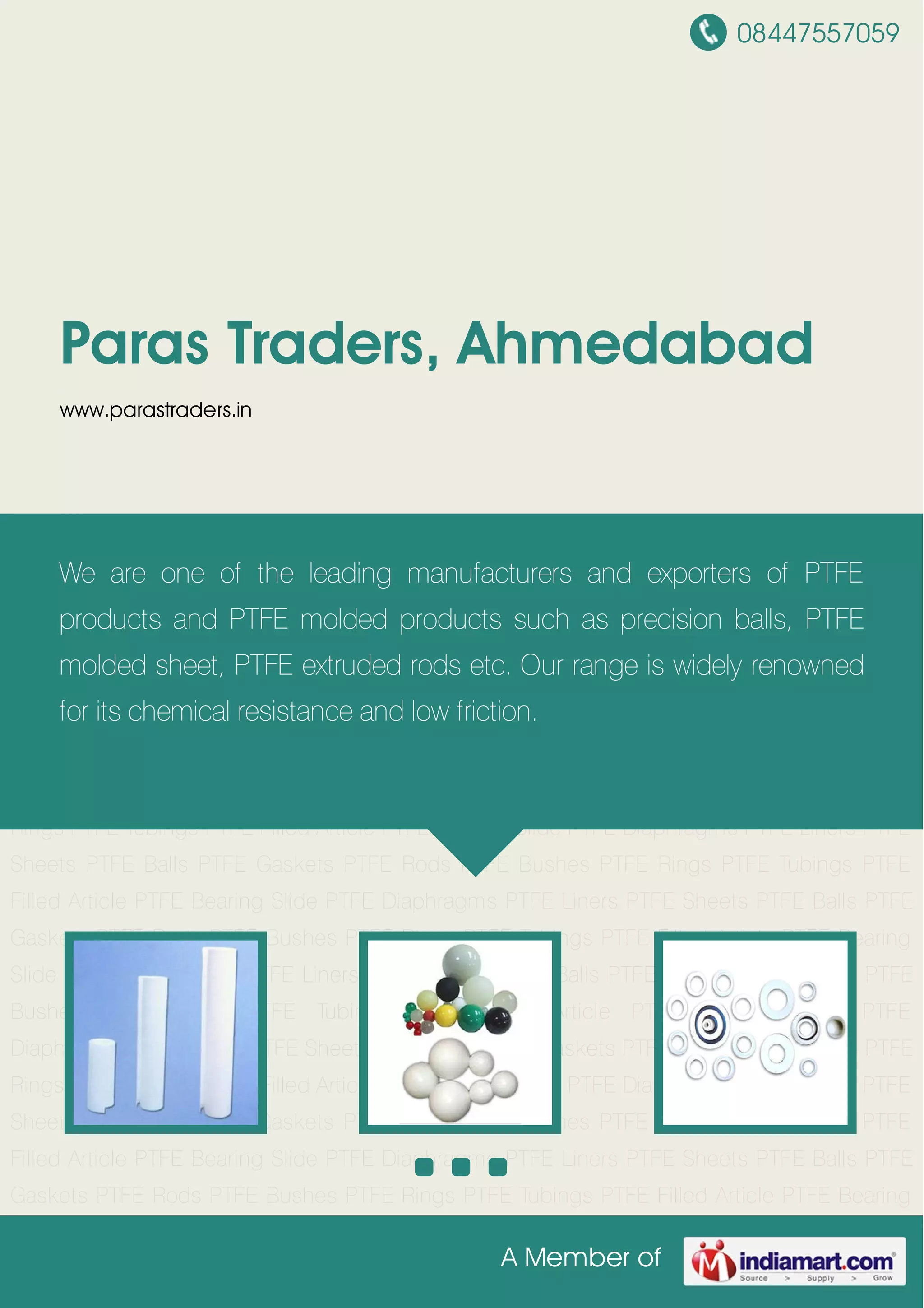 Paras traders-ahmedabad | PDF