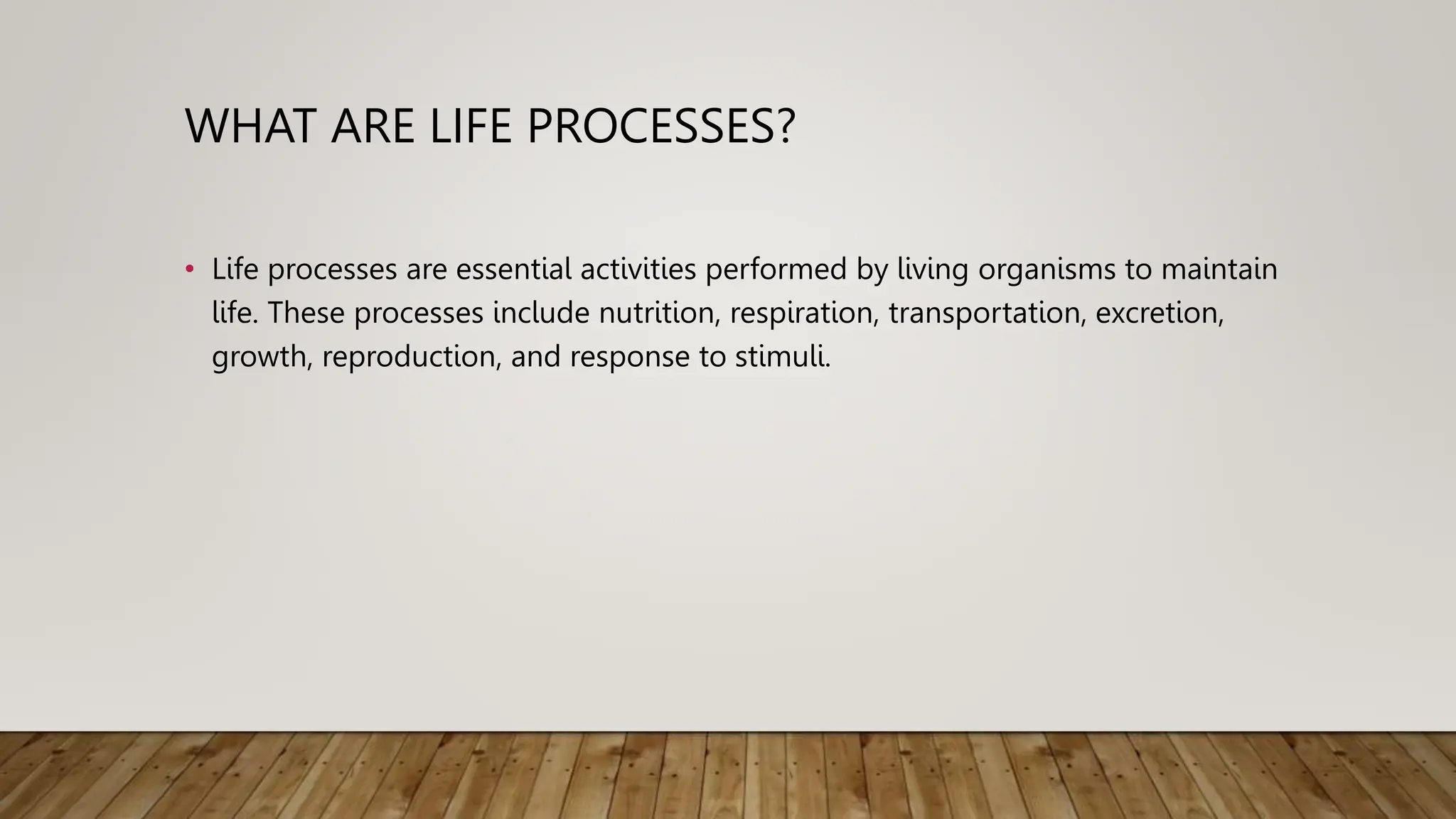 Class 10 presentation on biology chapter 1 | PPTX