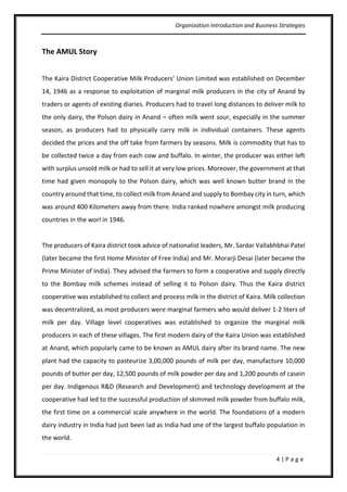 SIP report-amul(gcmmf) beat restructuring of distribution network ...
