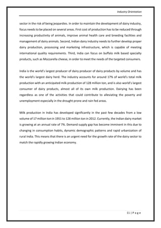 SIP report-amul(gcmmf) beat restructuring of distribution network ...