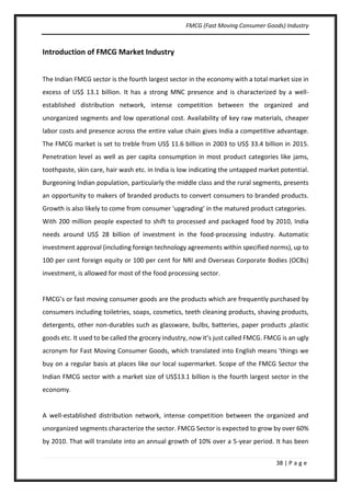 SIP report-amul(gcmmf) beat restructuring of distribution network ...