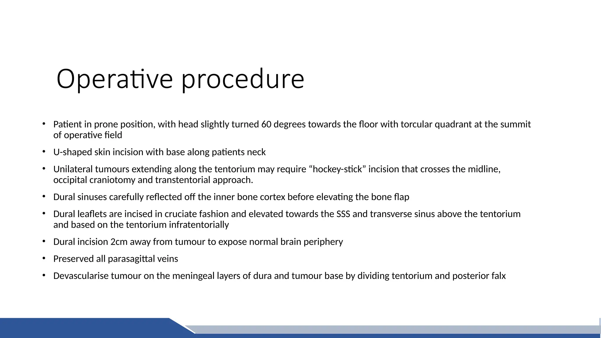 Parasagittal,Falcine,TentoralMeningioma.pptx