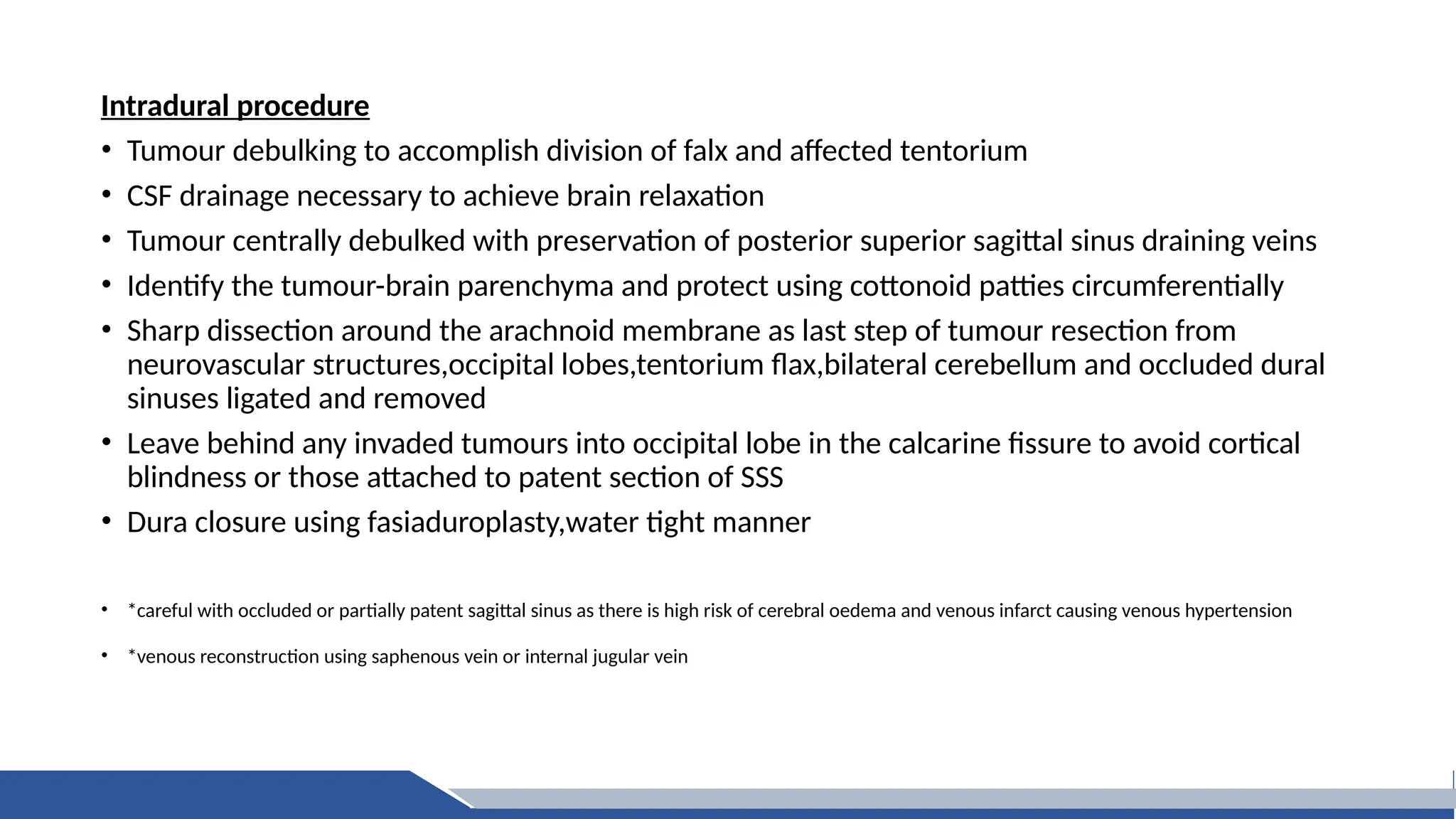 Parasagittal,Falcine,TentoralMeningioma.pptx