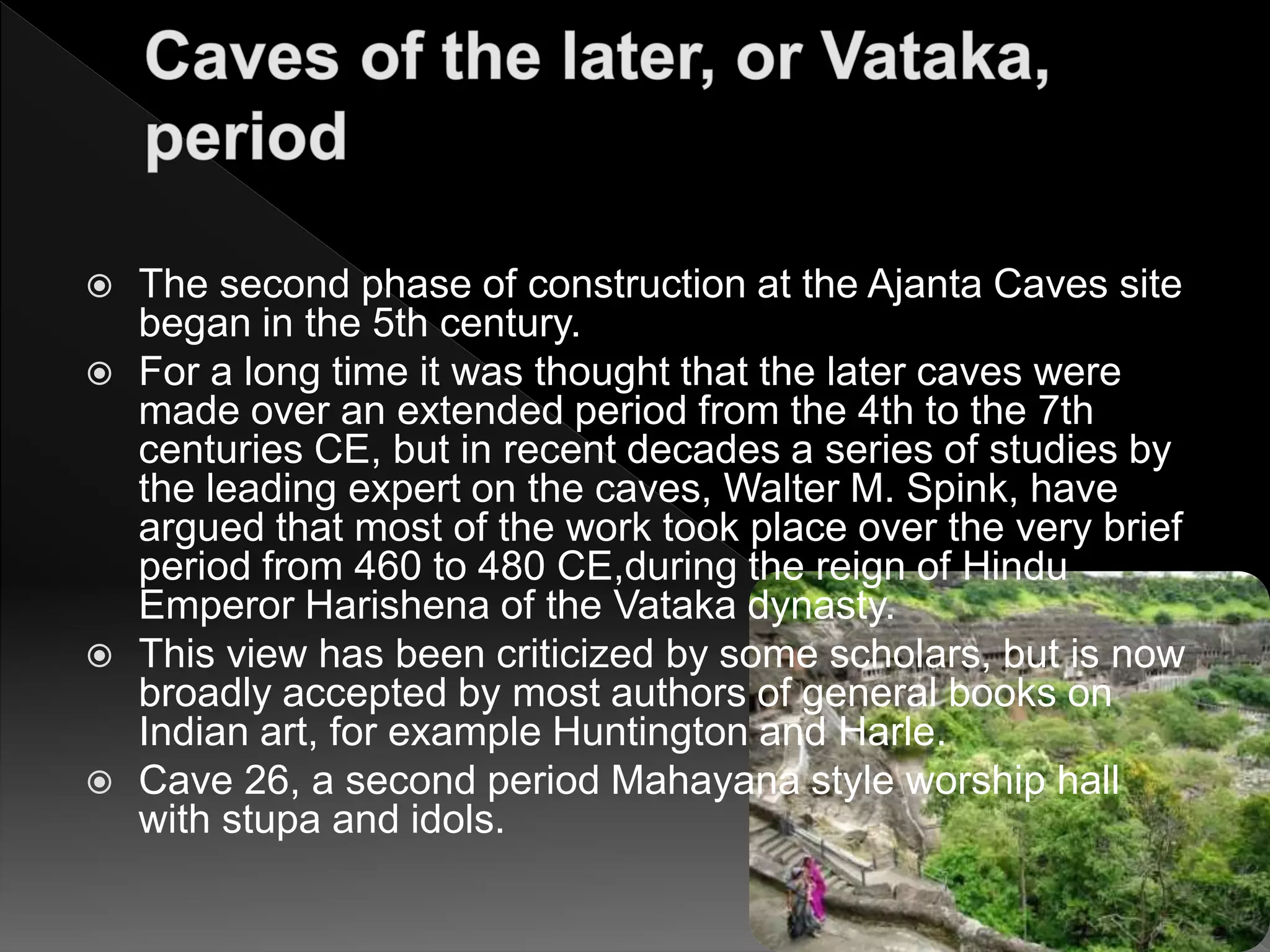 AJANTA CAVES | PPTX