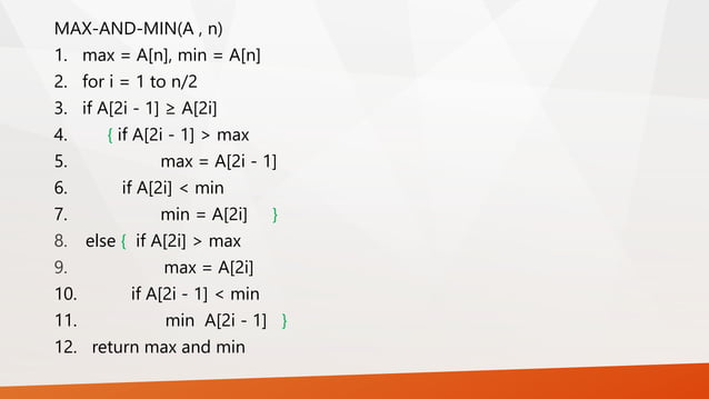 median and order statistics | PPT