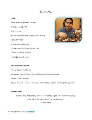 Marketing Plan (Parasat Cable TV) | PDF