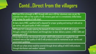Paras dairy : Product Operations | PPTX