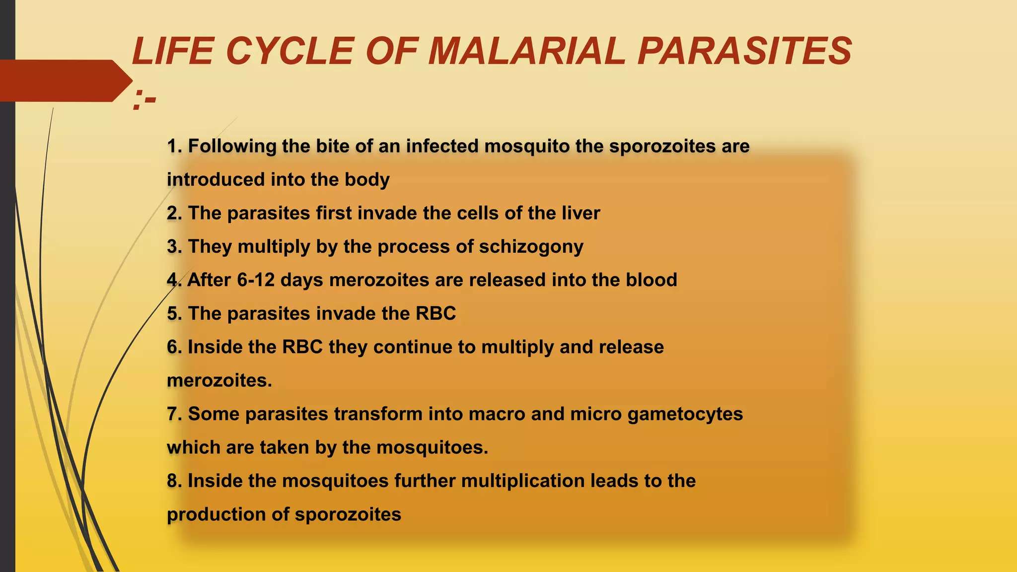 Plasmodium Disease | PPTX