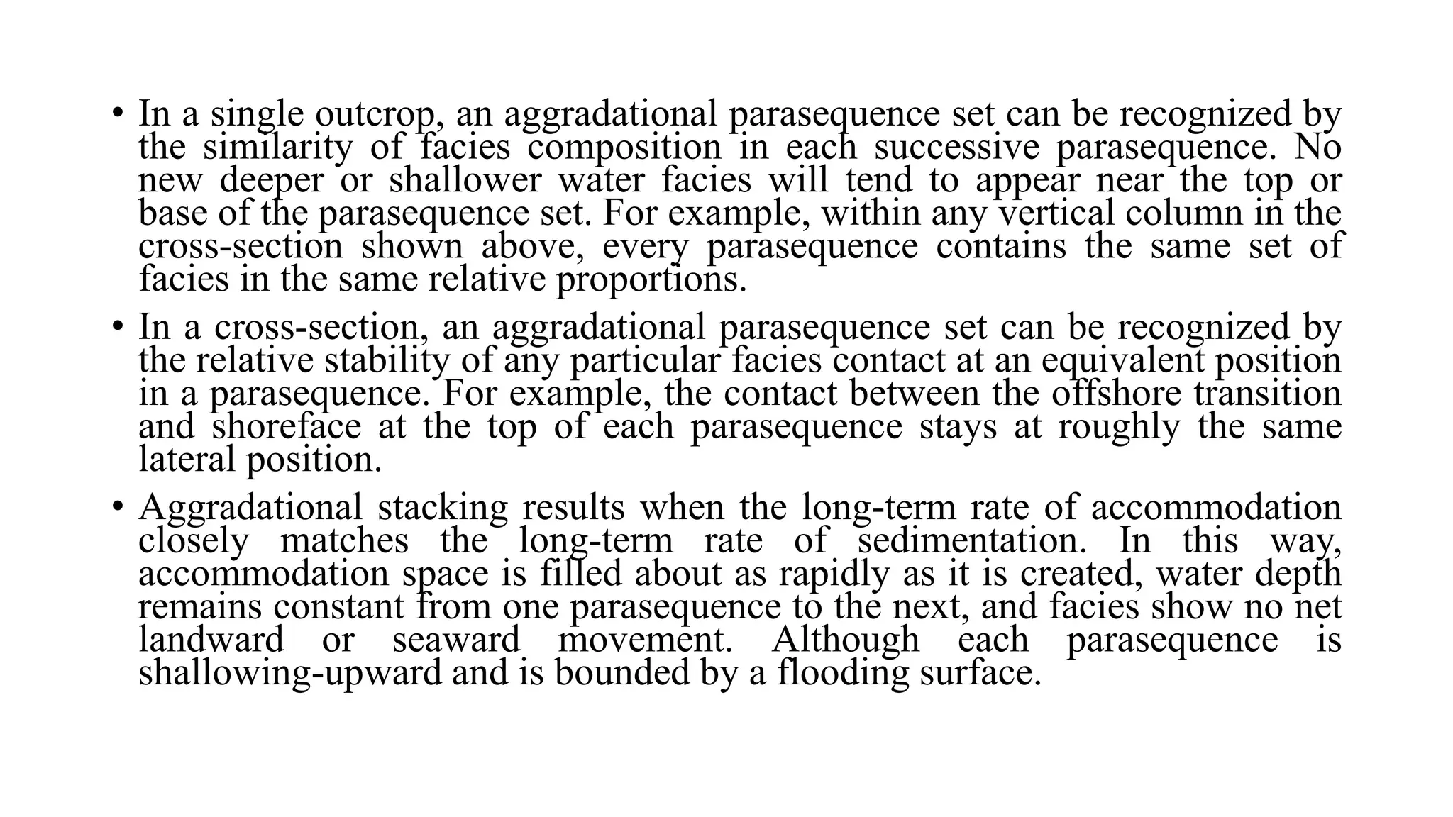 Parasequences and their types in details | PPTX
