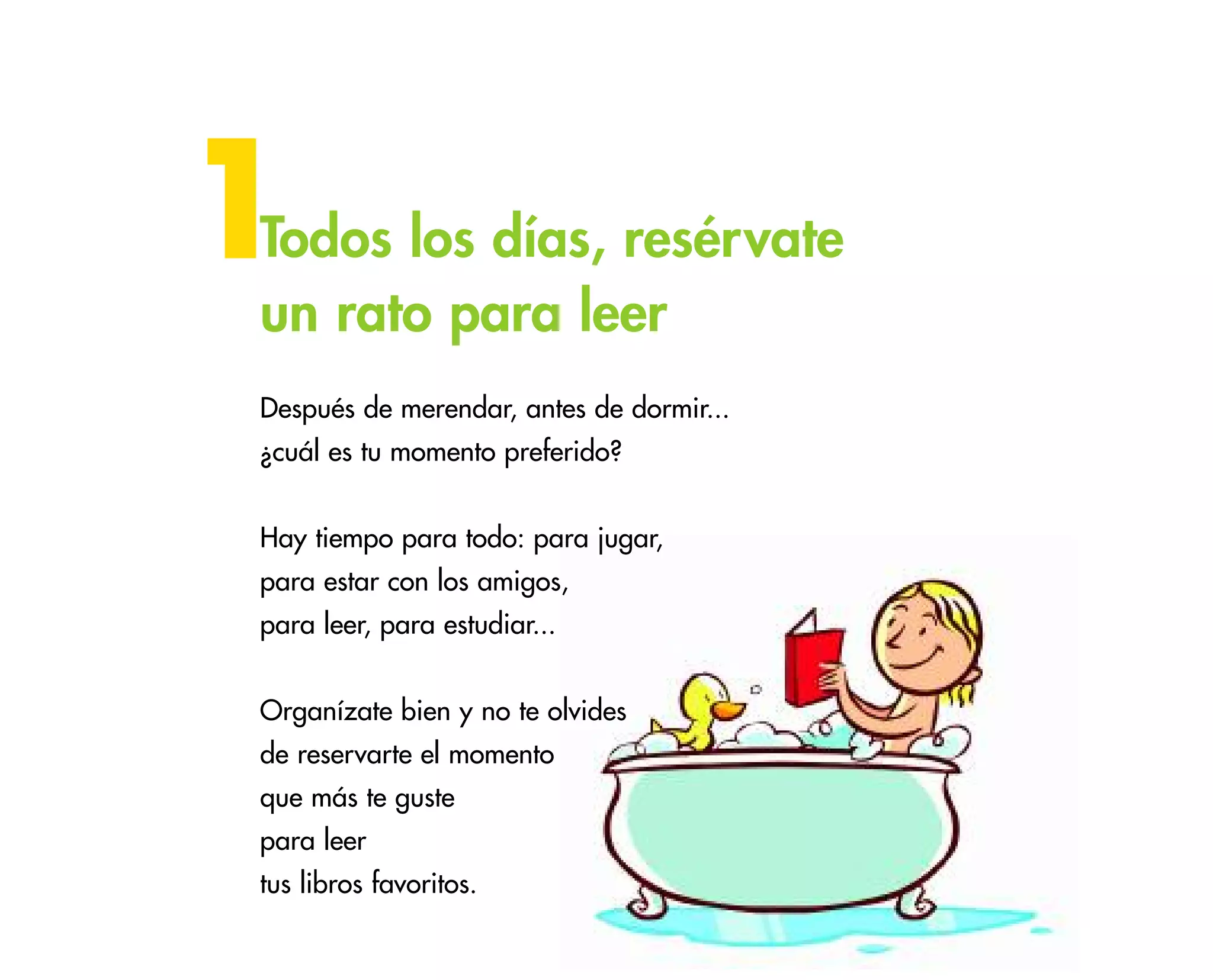 Para ser un buen lector | PDF