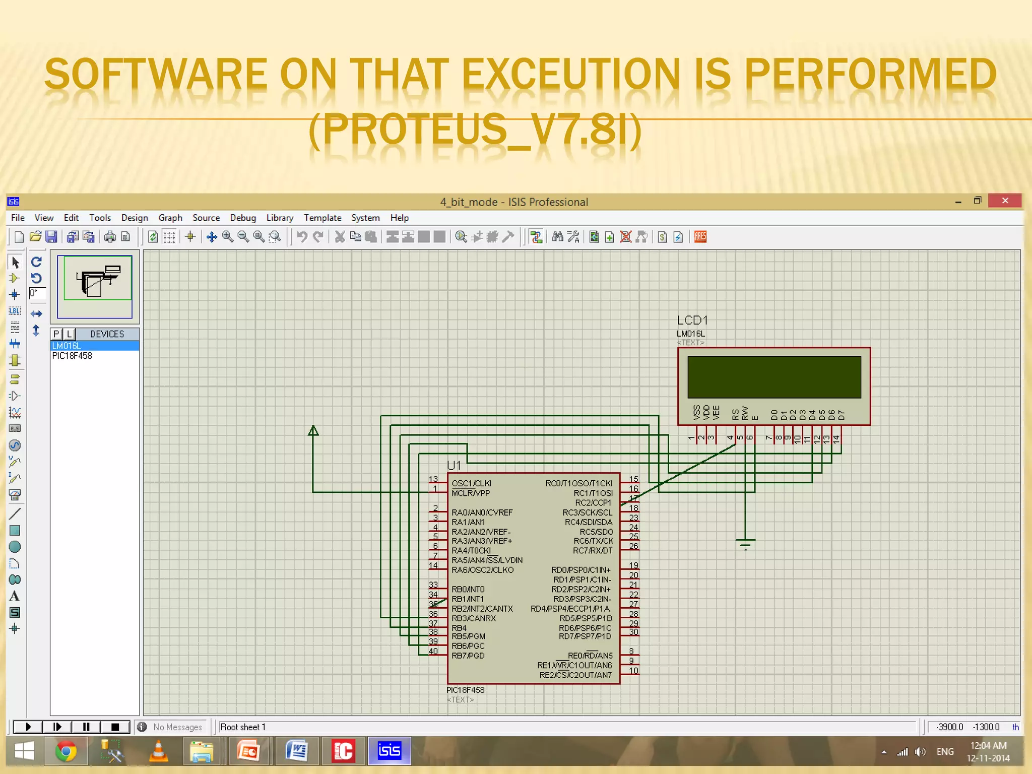 Presentation On Embedded System Using Micro Controller By Paras Jha Ppt