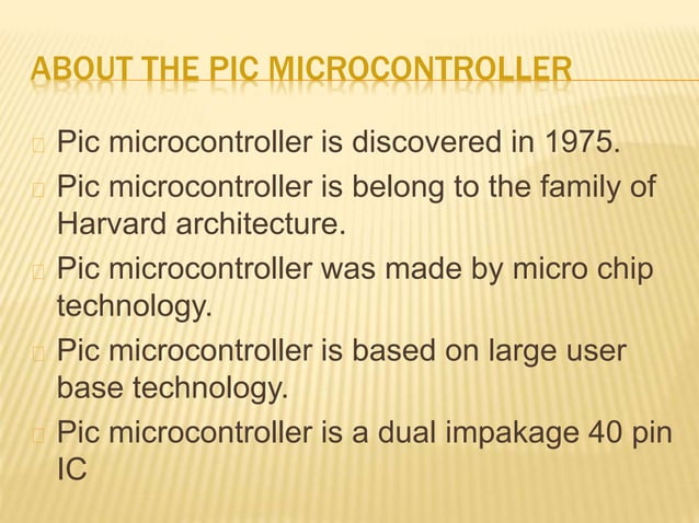 Presentation on Embedded system using micro controller by PARAS JHA | PPT