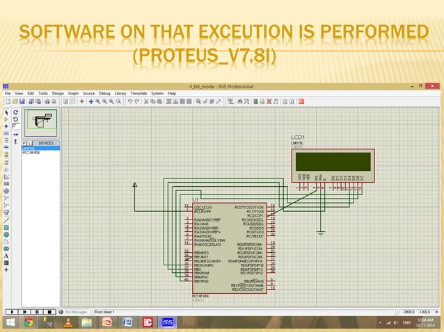 Presentation On Embedded System Using Micro Controller By Paras Jha Ppt