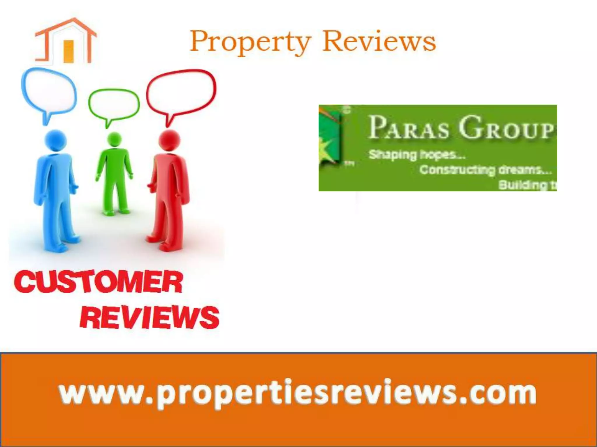 Paras group reviews | PPTX