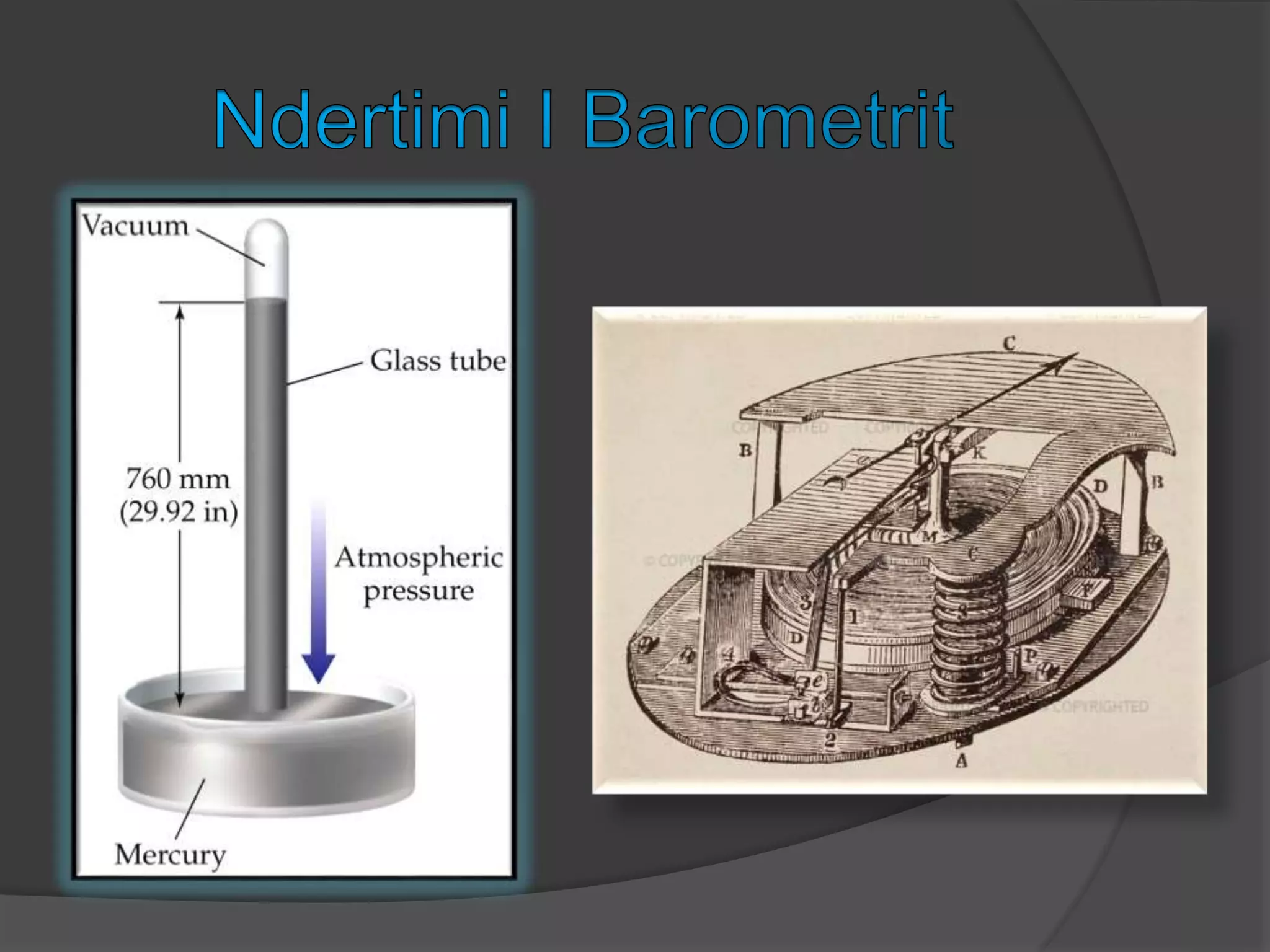 Parashikimi i motit nepermjet matjes se shtypjes atmosferike | PPTX