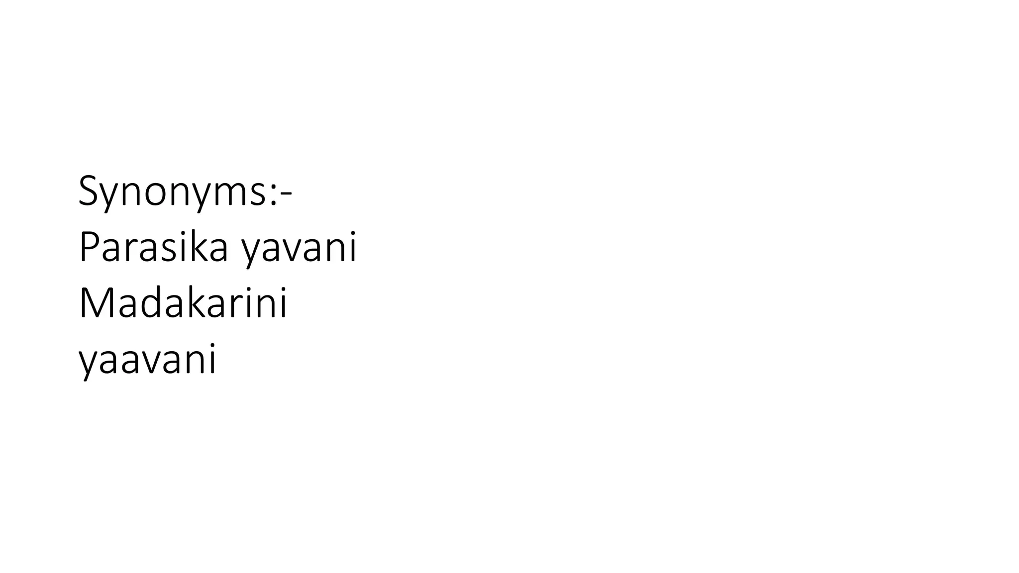 Parasika yavani | PPTX