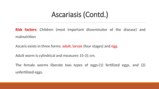Parasite and parasitism, classification of protozoans & helminths- II.pptx