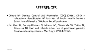 parasite DNA extraction .pptx
